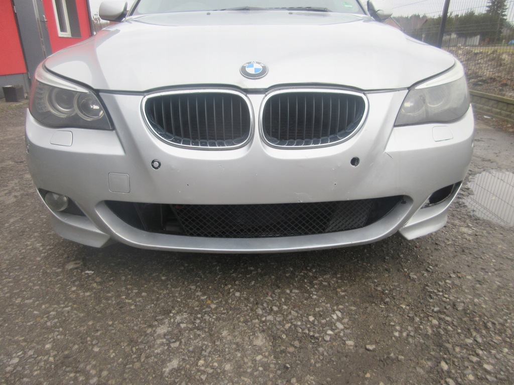 ZDERZAK PRZÓD KPL BMW E60 E61 354/7 M-PAKIET PDC - 13275384999 - oficjalne archiwum Allegro