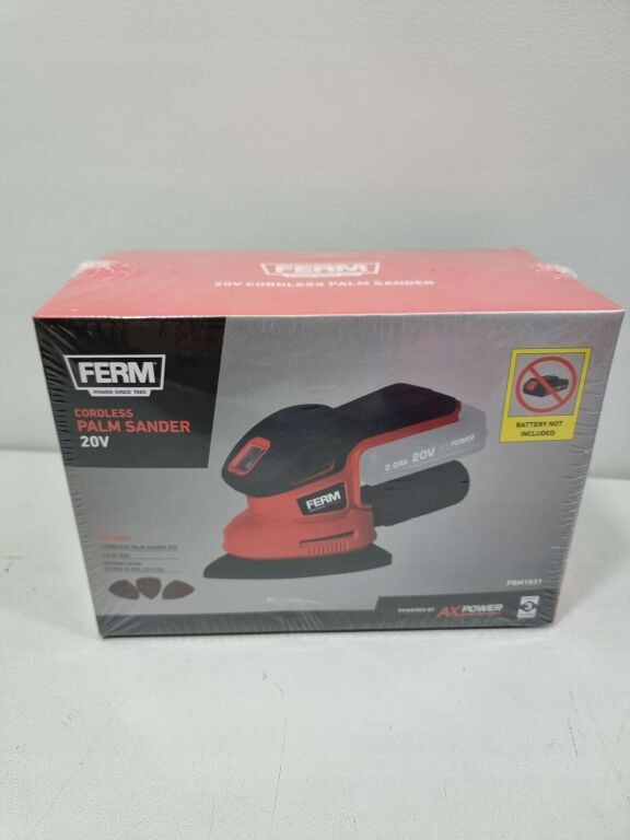 AX POWER FERM SZLIFIERKA KOMPAKTOWA 20V - 11513641345 - oficjalne ...