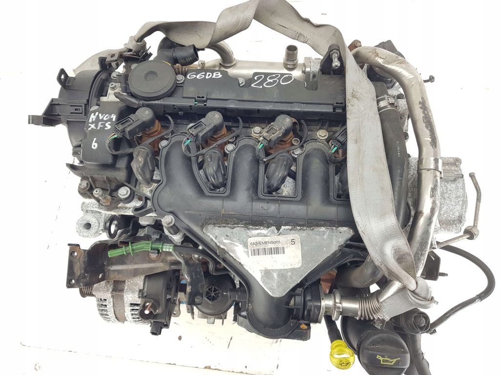 Silnik FOCUS MK2 MONDEO MK4 2.0TDCI 136KM G6DB - 13255785911 - oficjalne archiwum Allegro