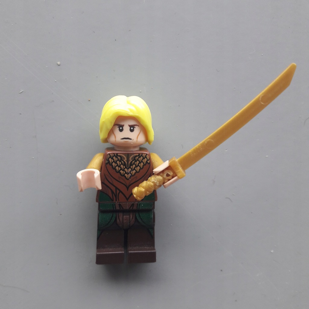 *LEGO* FIGURKA LEGO LEGOLAS WŁADCA PIERŚCIENI, BDB - 9112341454 ...