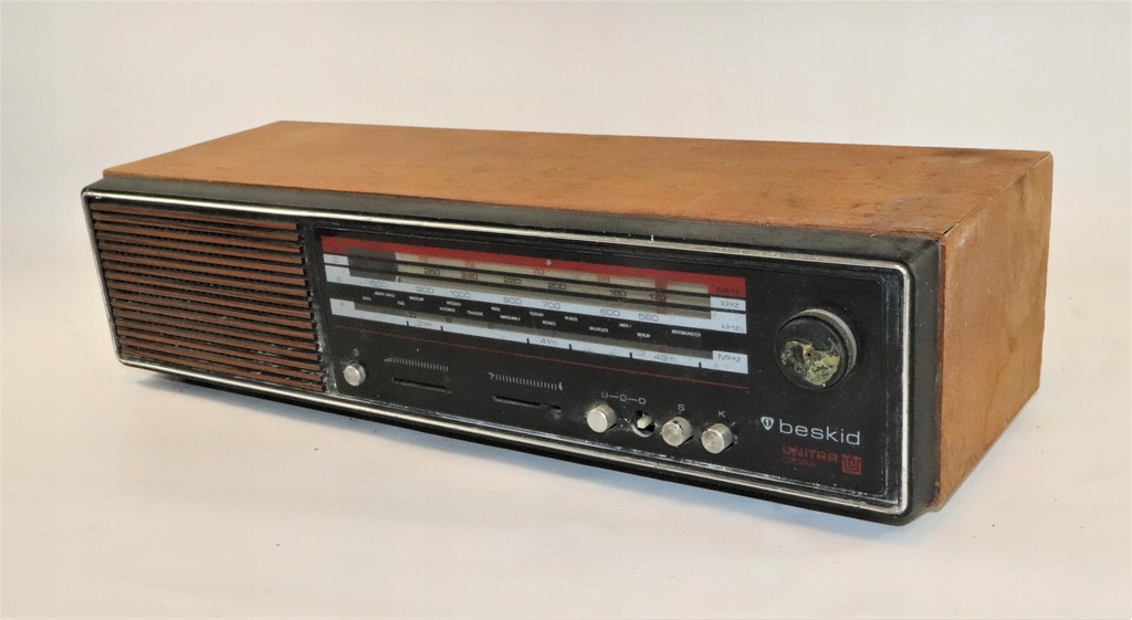 RADIO UNITRA BESKID VINTAGE - 14023710091 - oficjalne archiwum Allegro