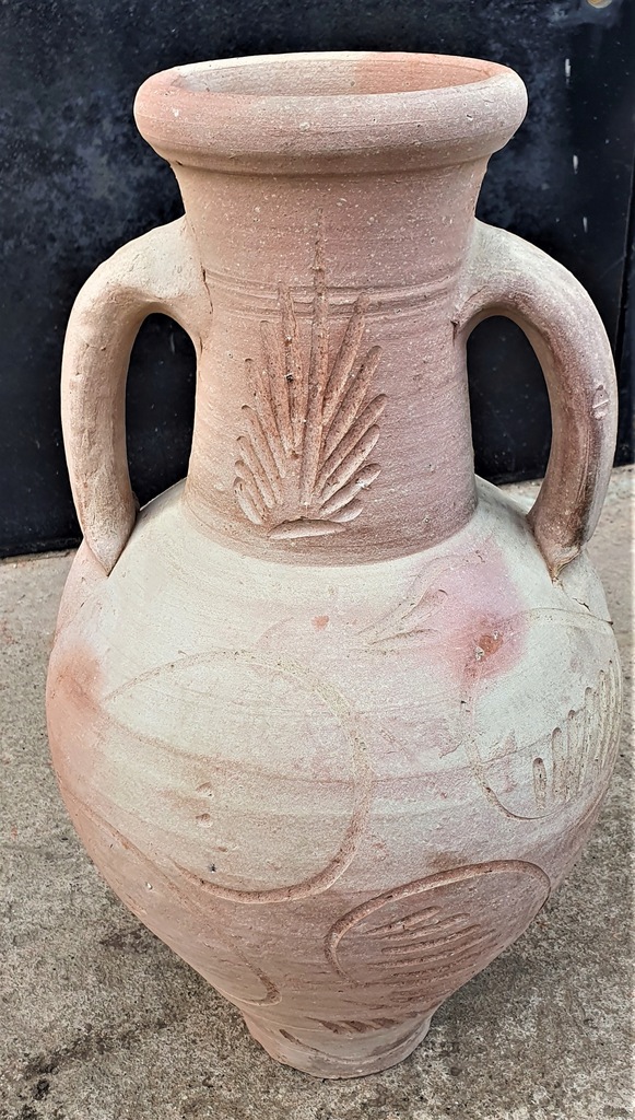 Amfora gliniana ceramiczna 60 cm z Tunezji - 12413604900 - oficjalne ...