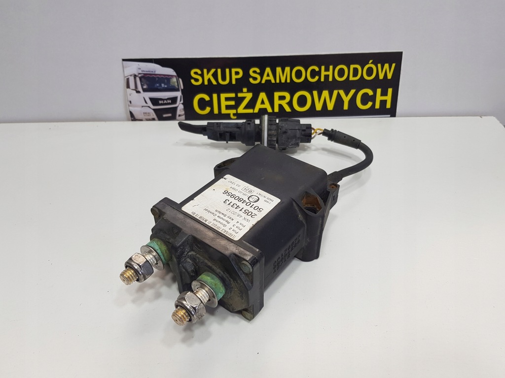 WYŁĄCZNIK PRĄDU CEWKA HEBEL ADR VOLVO RENAULT DXI - 10585854361 ...