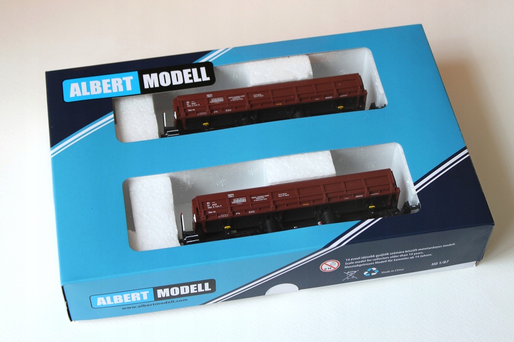 Albert Modell 900017 Zestaw 2 wagonów 418Vg PKP - 13699119998 ...
