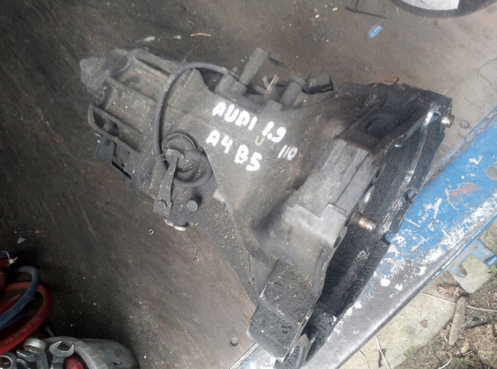 VW Passat B5 Audi A4 B5 skrzynia biegów 1.9 CPC - 14636119964 - oficjalne archiwum Allegro