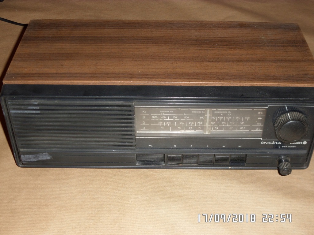 UNITRA ŚNIEŻKA R-207 - 7569617947 - oficjalne archiwum Allegro