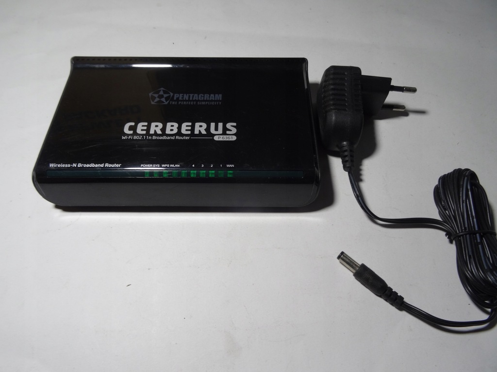 Broadband Router Pentagram Cerberus WIFI 802.11n - 9773306459 ...