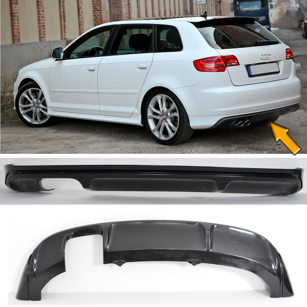 AUDI A3 8P S LINE SPORTABACK DOKŁADKA + SPOILER - 8736715313 ...