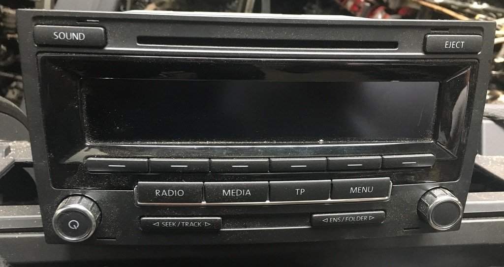 VW T5 MULTIVAN LIFT RADIO CD RADIOODTWARZACZ - 7702885014 - oficjalne archiwum Allegro