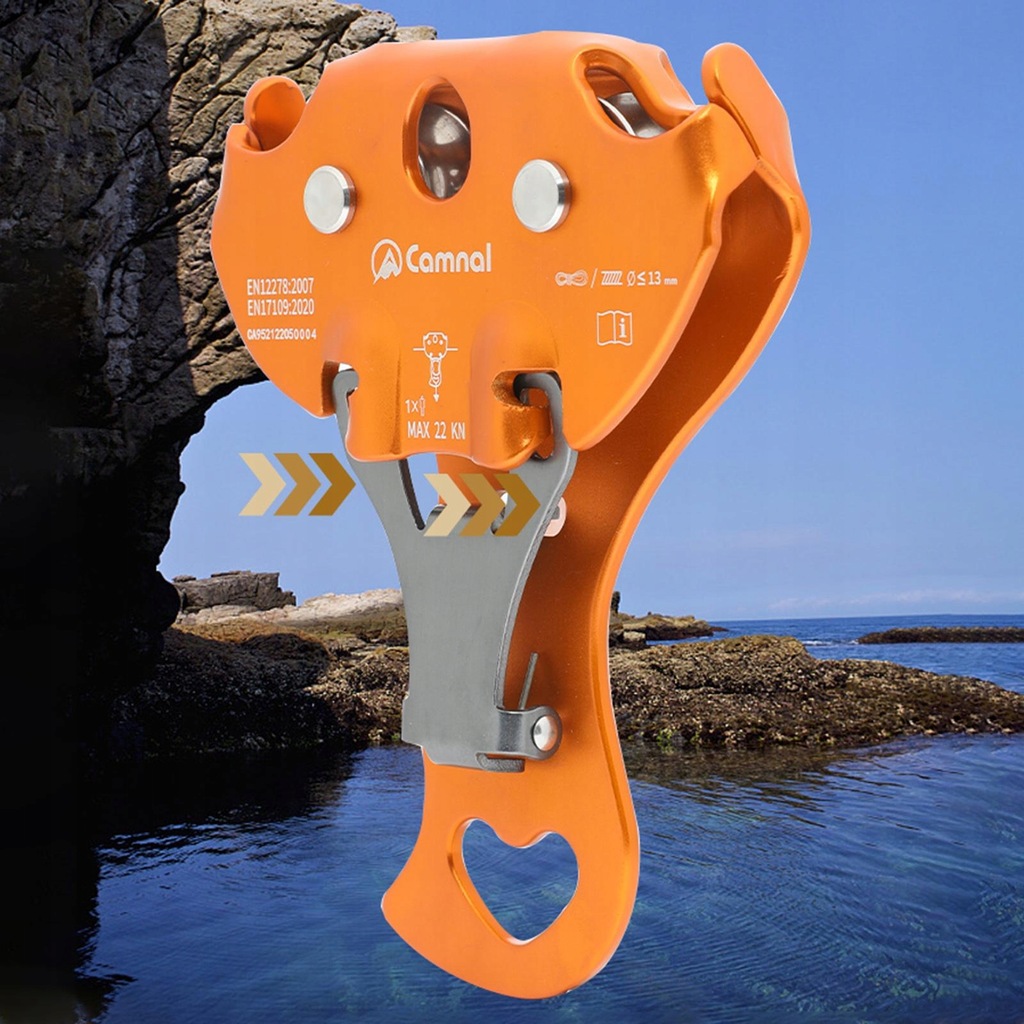 Wózek wspinaczkowy 22KN Wózek linowy Speed - 12300889914 - oficjalne ...