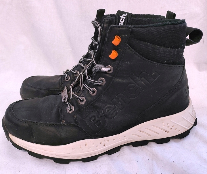 Buty męskie BENCH 43 czarne wysokie sneakersy - 14785428724 - oficjalne ...