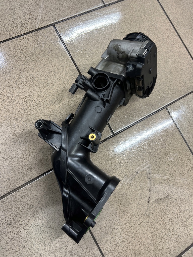 RURA WĄŻ DOLOT POWIETRZA S KLASA 3,0 W222 A6420901637 PRZEPŁYWOMIERZ ...