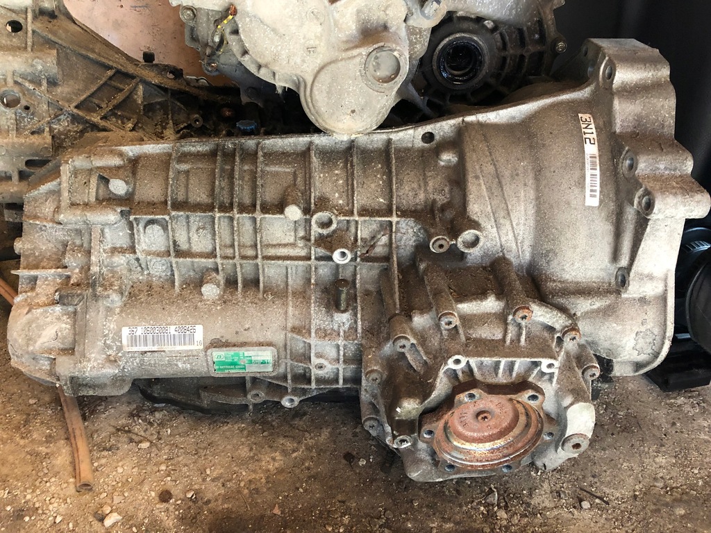 SKRZYNIA BIEGÓW VW PASSAT B5 AUDI A6 C5 1.9TDI EYF - 8569842006 - oficjalne archiwum Allegro