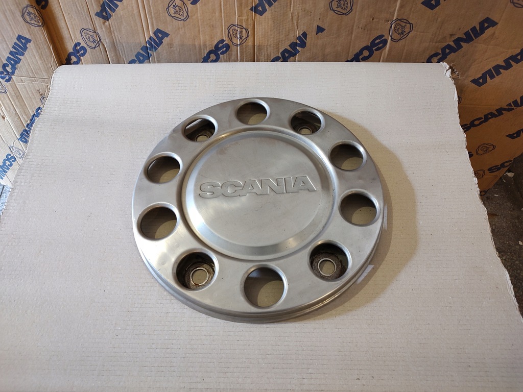 KOŁPAK KOŁA DEKIEL SCANIA R S 1786571 ORYGINAŁ - 13582747180 ...