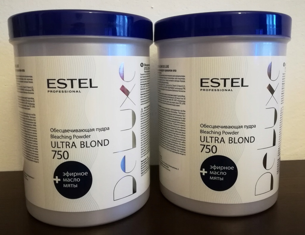 Estel Ultra Blond profesjonany rozjaśniacz 750g - 8326650547 - oficjalne archiwum Allegro
