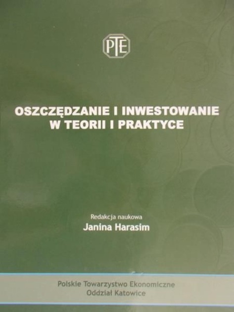 Oszczędzanie i inwestowanie w teorii i praktyce - 14670813789 - oficjalne archiwum Allegro