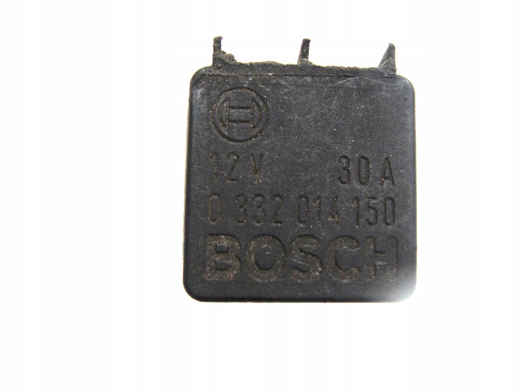 PRZEKAŹNIK BOSCH 0332014150 12V 30A 5 PIN VW AUDI - 14103819281 ...