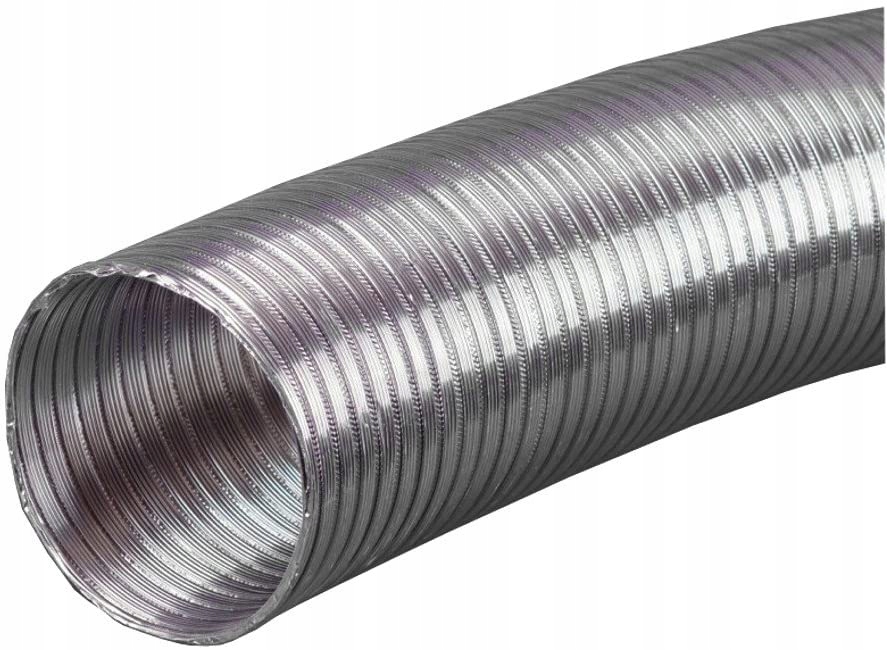 RURA ELASTYCZNA STALFLEX SPIRO KWASOODPORNA FI 90 - 11270878732 - oficjalne archiwum Allegro