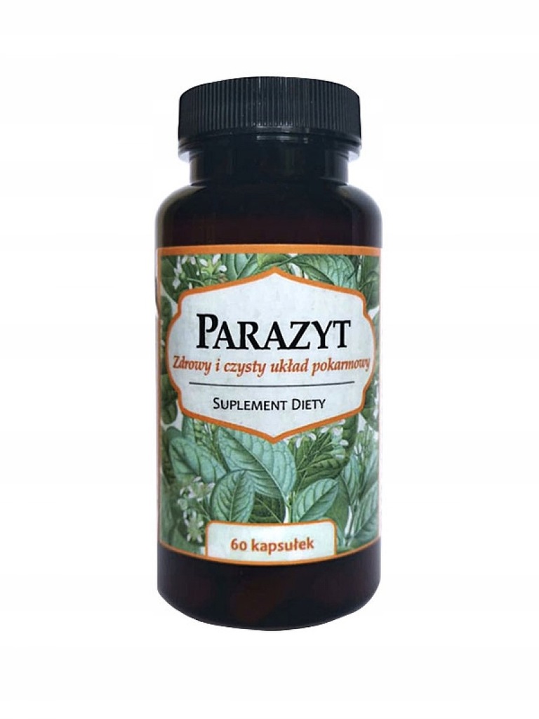 PARAZYT KAPSUŁKI na pasożyty w jelitach Herbarium - 10634306632 - oficjalne archiwum Allegro