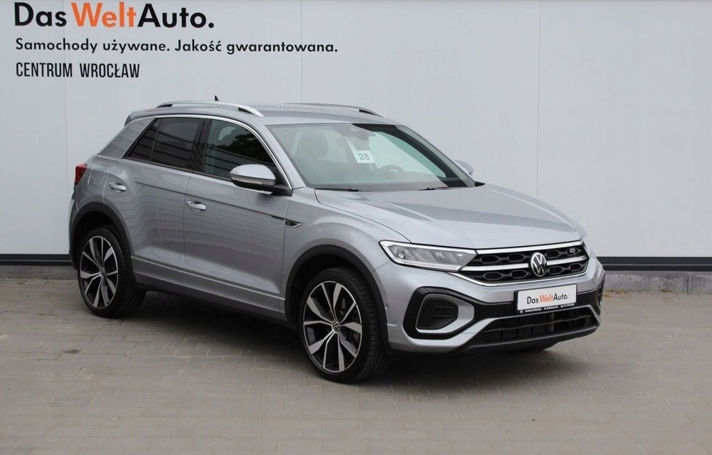 Volkswagen T-Roc R-line, 1.5 TSi, 150KM, DSG - 13730541162 - oficjalne ...