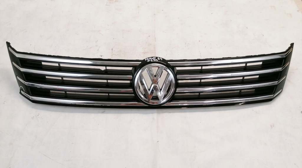VW PASSAT B7 GRILL ATRAPA - 12427684400 - oficjalne archiwum Allegro