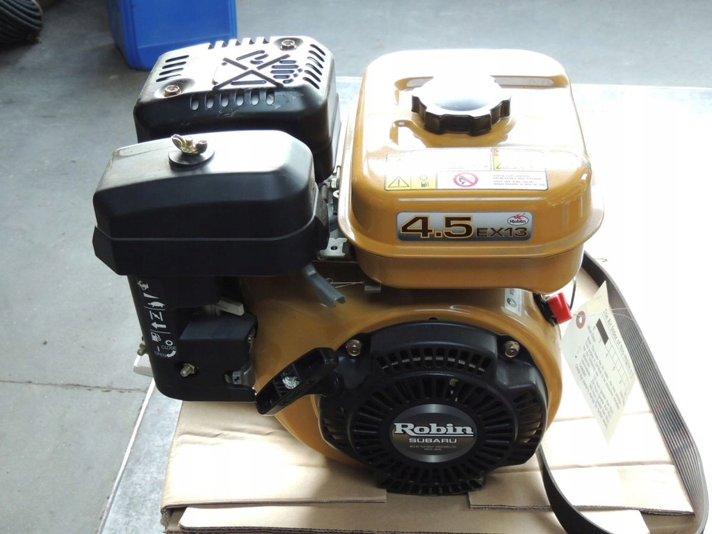 SUBARU ROBIN EX13 4,5hp Silnik Spalinowy NIE HONDA - 9637039036 ...