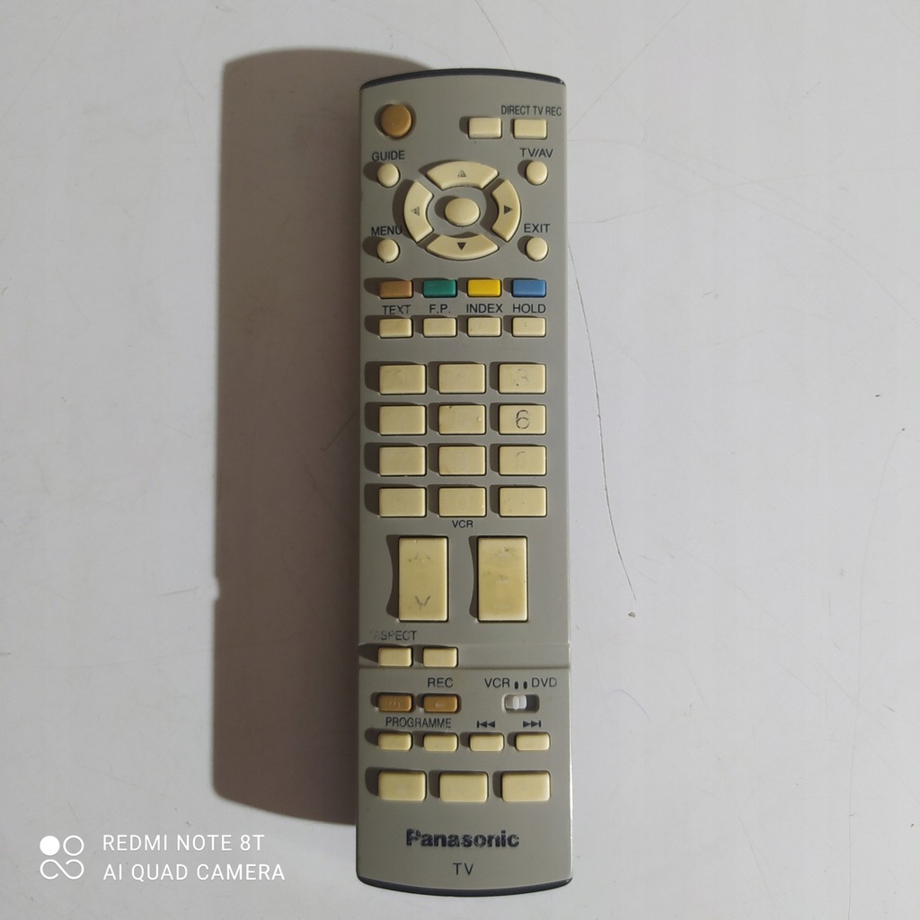 PILOT DO TELEWIZORA PANASONIC - 10425309833 - oficjalne archiwum Allegro