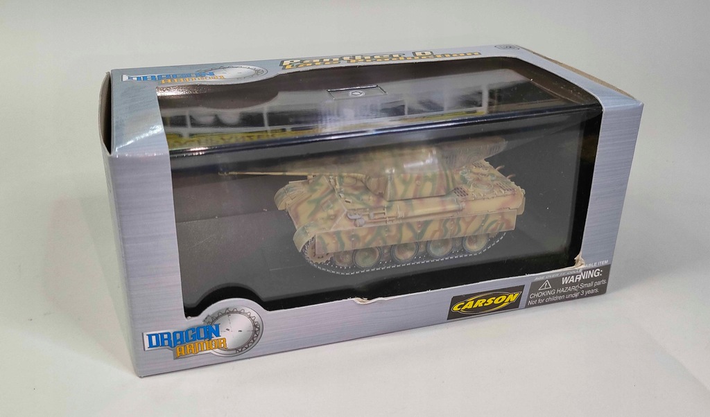 Panther D, Late Production, I./Pz.Rgt.24, France 1944 Dragon Armor ...