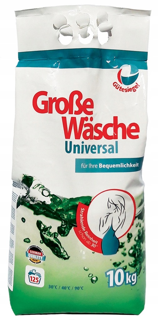 PROSZEK DO PRANIA niemiecki GROBE WASCHE 10KG HIT - 13795575198 ...