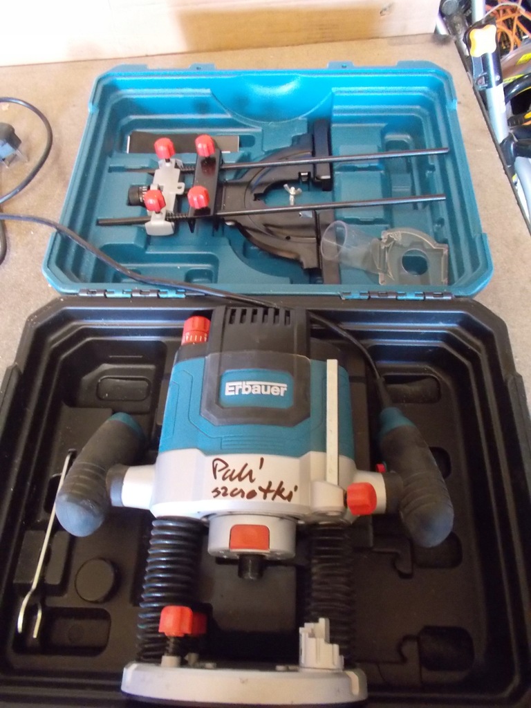 Frezarka ERBAUER ER2100 2100W - 8338730493 - oficjalne archiwum Allegro