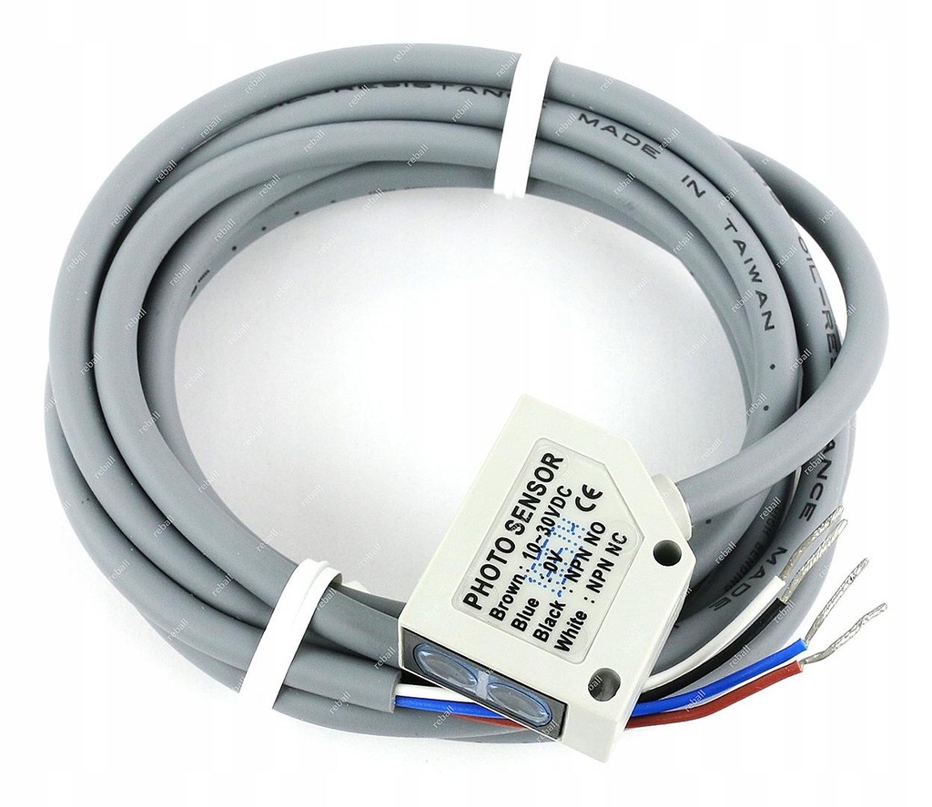 SENSOR PRZEŁĄCZNIK FOTOELEKTRYCZNY FOTEK MR-60N - 10928546578 ...