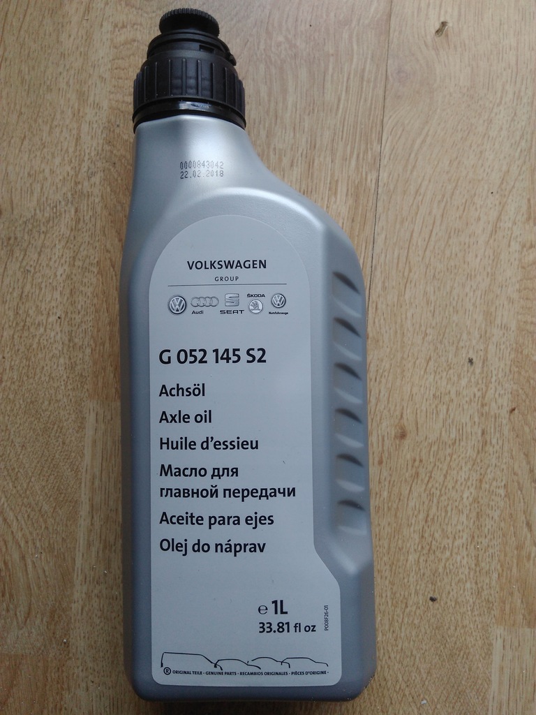 olej DSG VW G052182A2 AUDI SKODA SEAT G052529A2 - 7589228529 ...