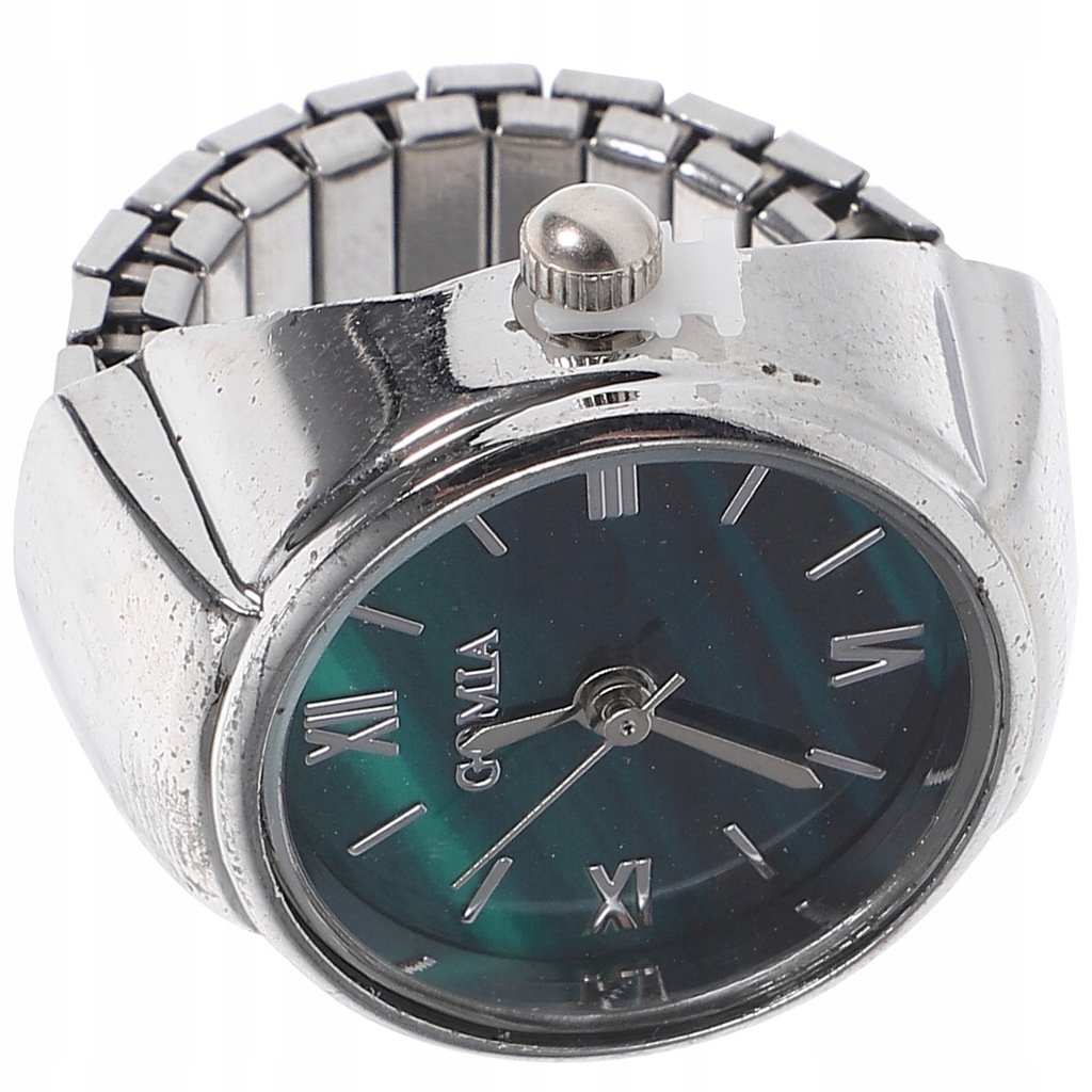 FINGER WATCH VINTAGE RINGS MEN TRENDY RINGS - 14359873036 - oficjalne ...