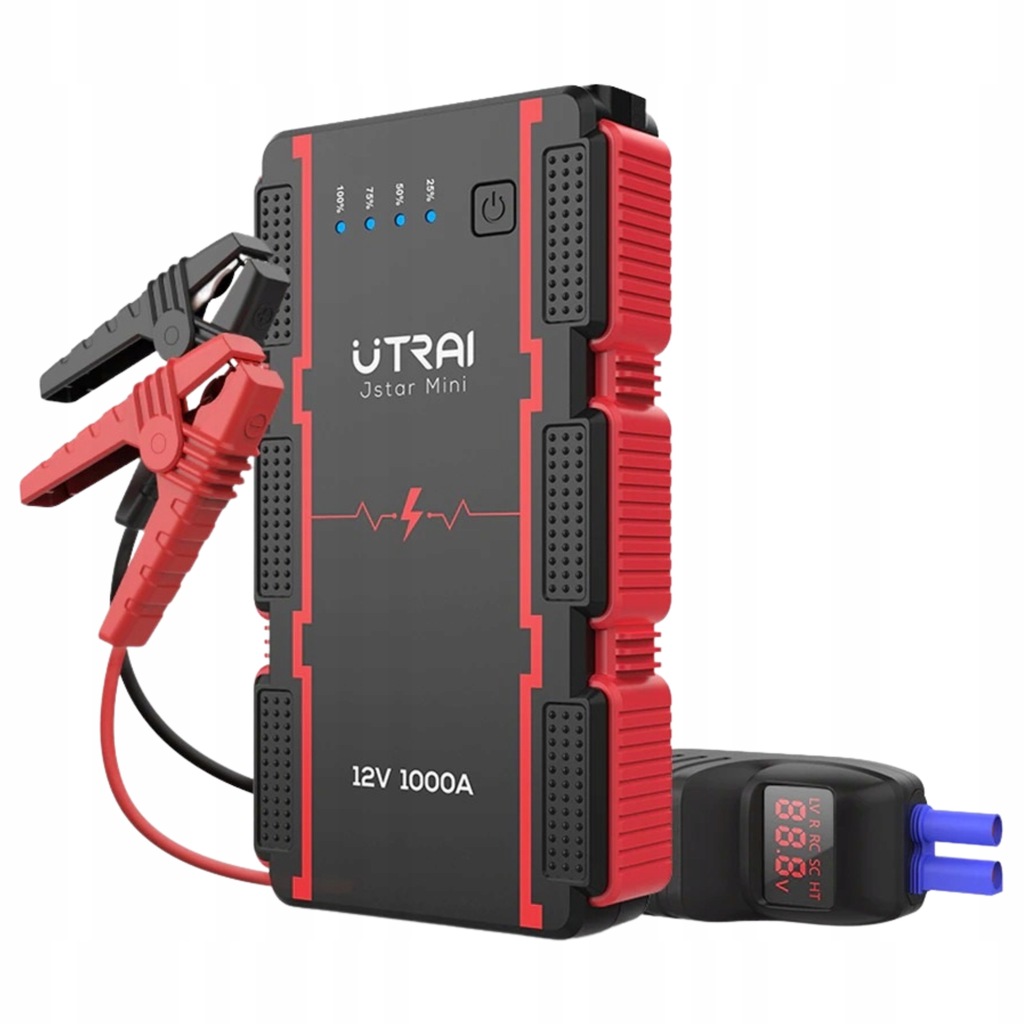 BOOSTER STARTER AWARYJNY ROZRUCH 1000A 3W1 - 12874228610 - oficjalne ...