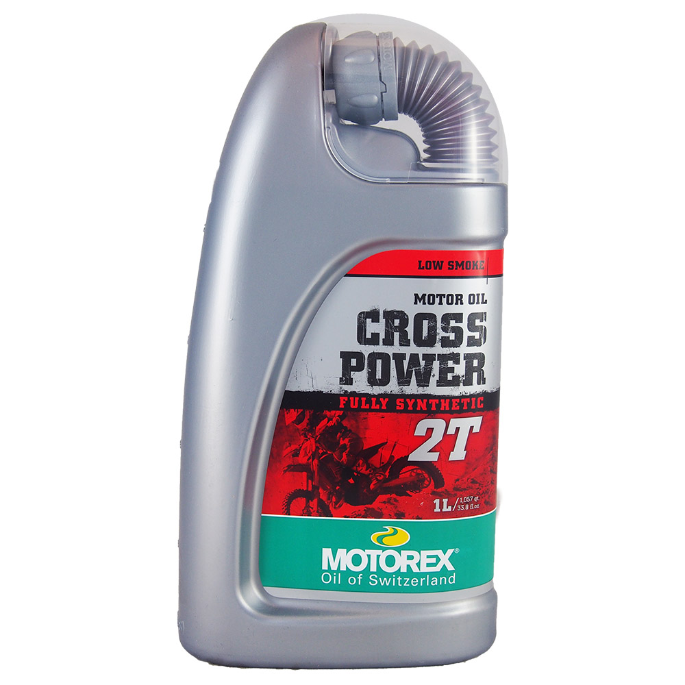 MOTOREX CROSS POWER 2T 1L SYNTETYCZNY DO MIESZANKI - 6155541947 ...
