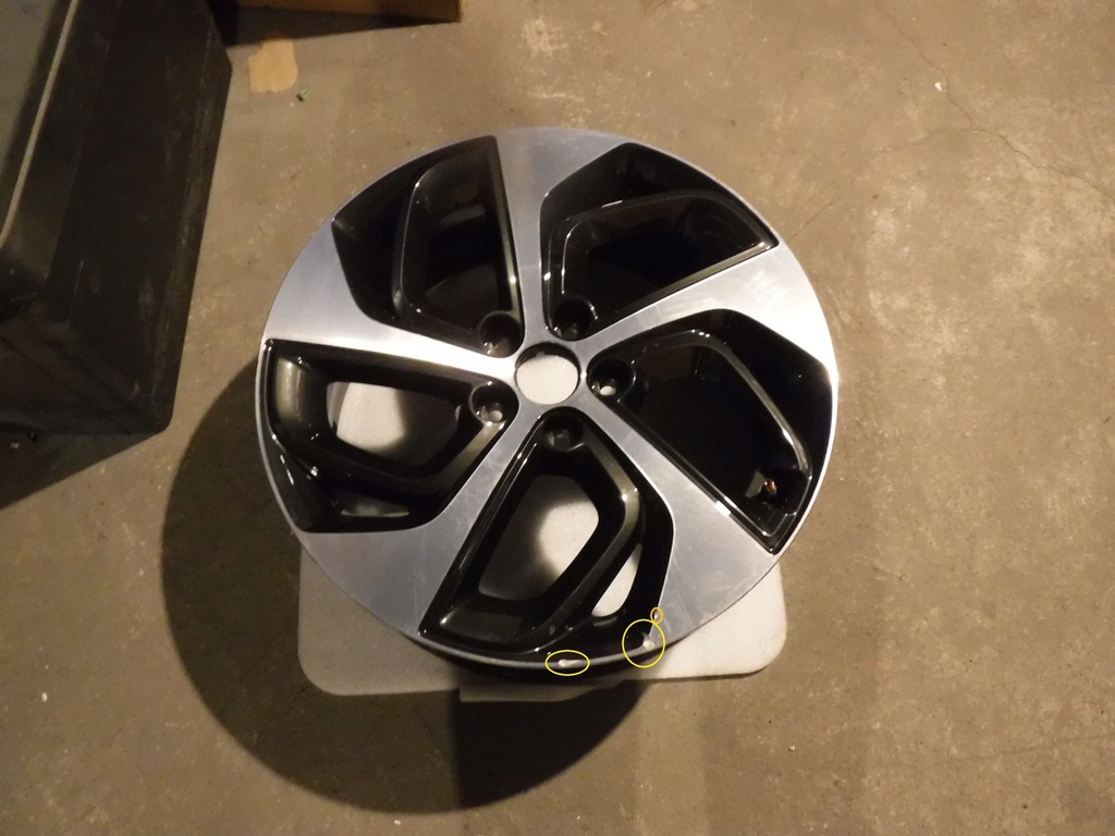 FELGA ALUMINIOWA HYUNDAI TUCSON 52910-D7460 - 12956233508 - oficjalne ...