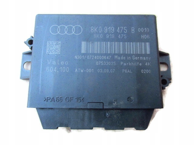 Audi A5 8T Moduł parktronik PDC 8K0919475B - 13235646675 - oficjalne ...
