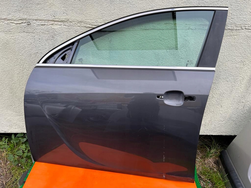 OPEL INSIGNIA A Z177 DRZWI LEWY PRZÓD KOMPLETNE - 12823500362 ...