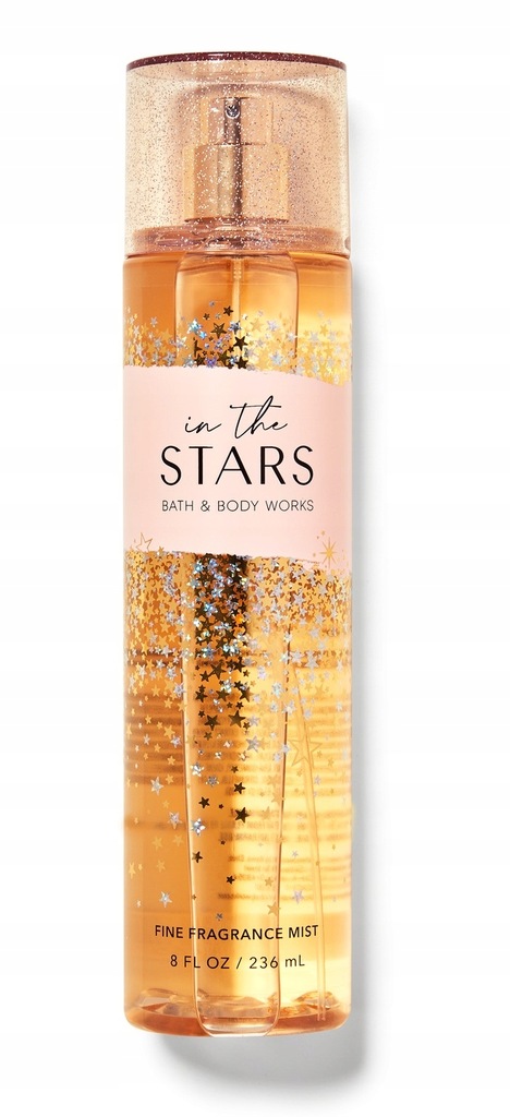 BATH&BODY WORKS IN THE STARS mgiełka - 12618517154 - oficjalne archiwum ...
