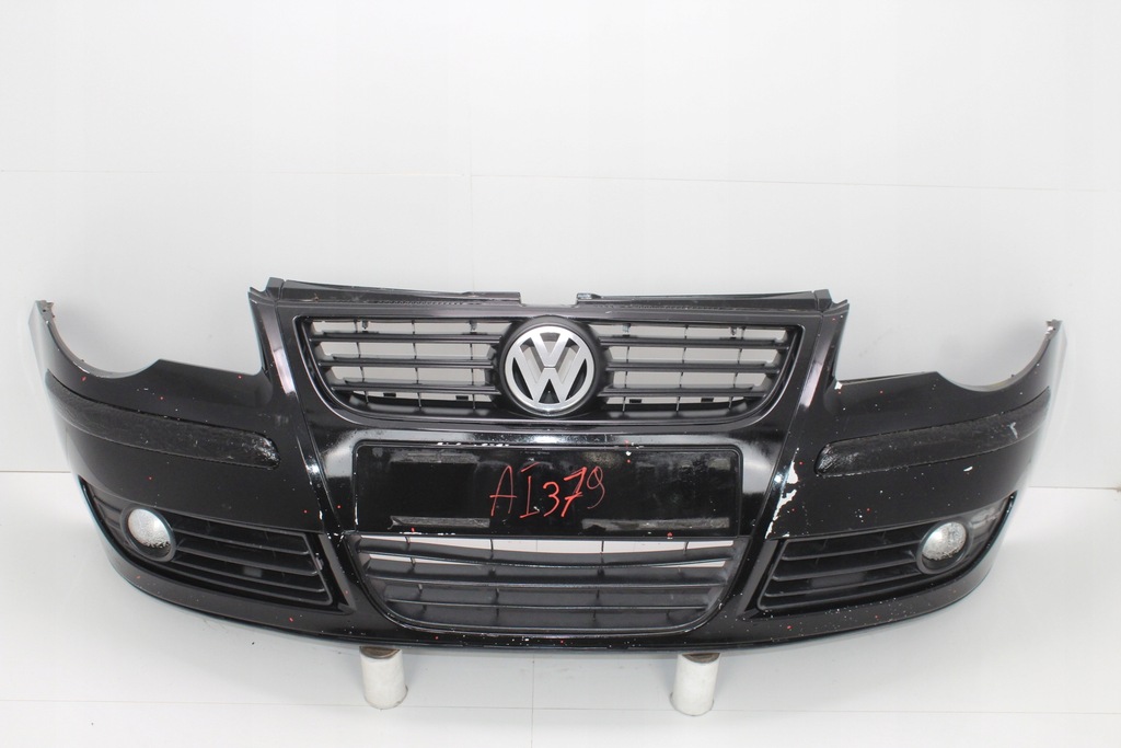 ZDERZAK PRZÓD VW POLO 9N LIFT 05-09R L041 - 13844325235 - oficjalne ...