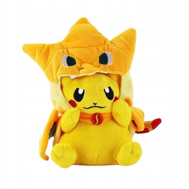 Pikachu Charizard Transformation Plushie Hat Style - 14832791718 ...