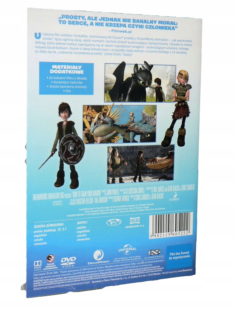 Купить DVD - КАК ПРИРУЧИТЬ ДРАКОНА (2010) - фильм, дубляж: отзывы, фото ...