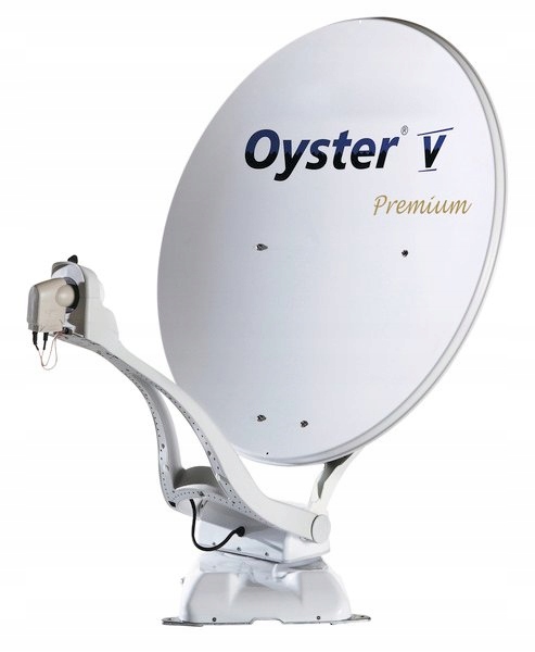ANTENA SATELITARNA OYSTER V PREMIUM TWIN SKEW - 11086499051 - oficjalne archiwum Allegro