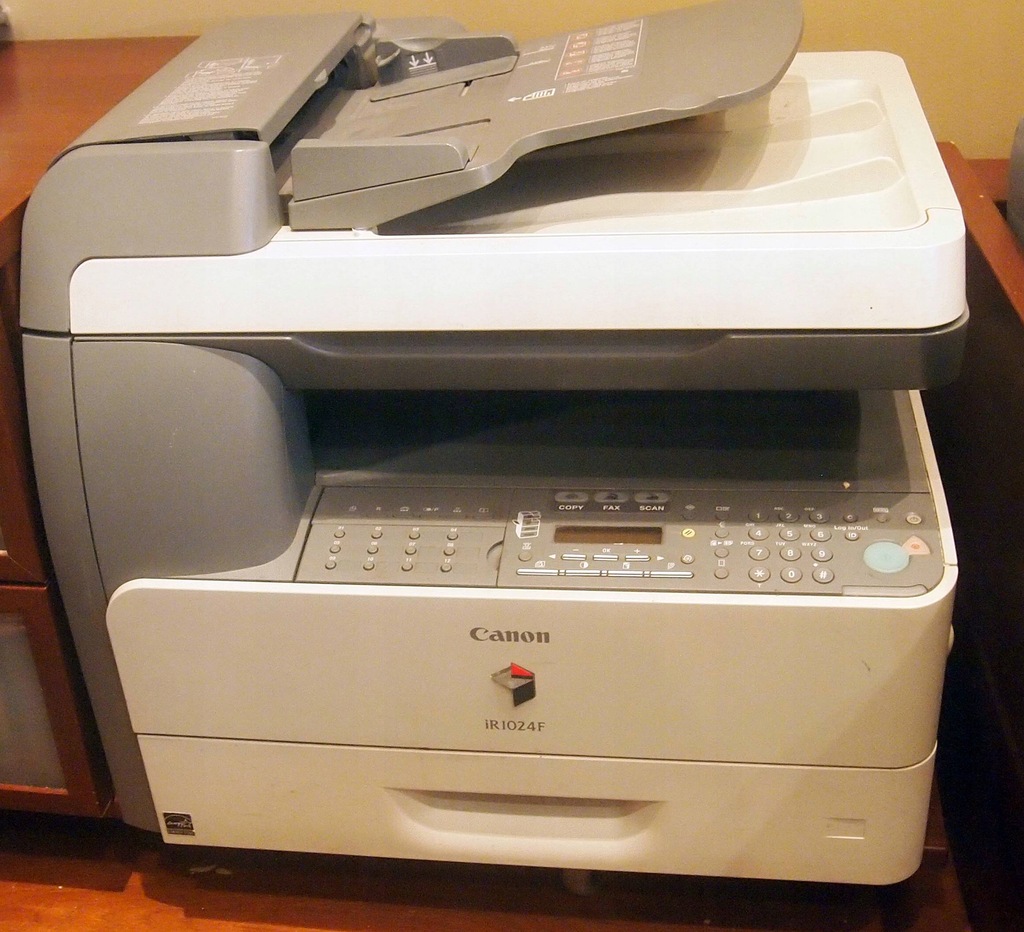 Drukarka wielofunkcyjna laserowa Canon IR1024iF - 11817818650 ...