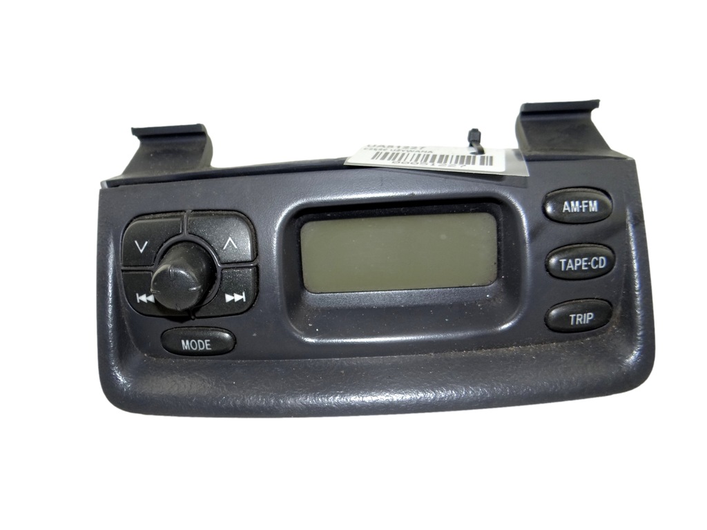 ZEGAR RADIA TOYOTA YARIS 86110-0D011-B1 - 17454767018 - oficjalne ...