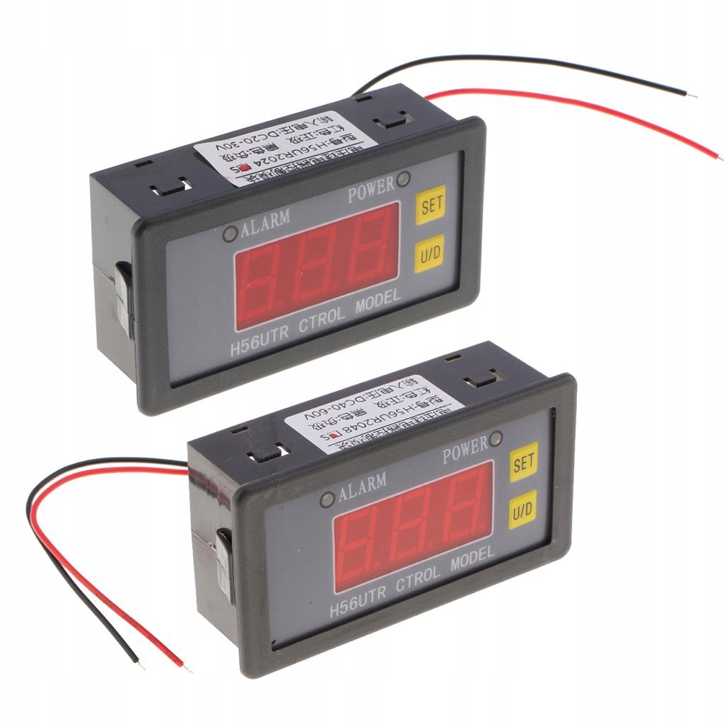 Digital Timer Relay Board, 24V 48V Relay Module,Timing Relay LED Display - 15750100587 ...