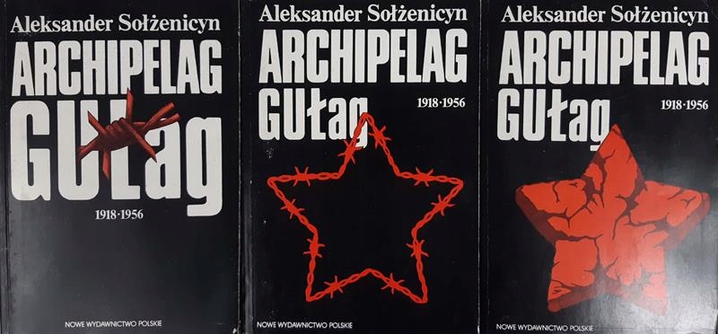 Aleksandr Sołżenicyn Archipelag GUŁag tom 1-3 - 13148293398 - oficjalne ... Aleksandr Sołżenicyn Archipelag GUŁag tom 1-3 - 13148293398 - oficjalne ...