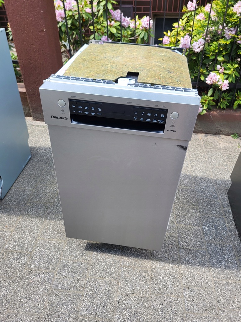 ZMYWARKA DO ZABUDOWY SIEMENS BOSCH CONSTRUCTA CP5US00HKD INOX 2023 ROK 45cm - 15703493334 ...