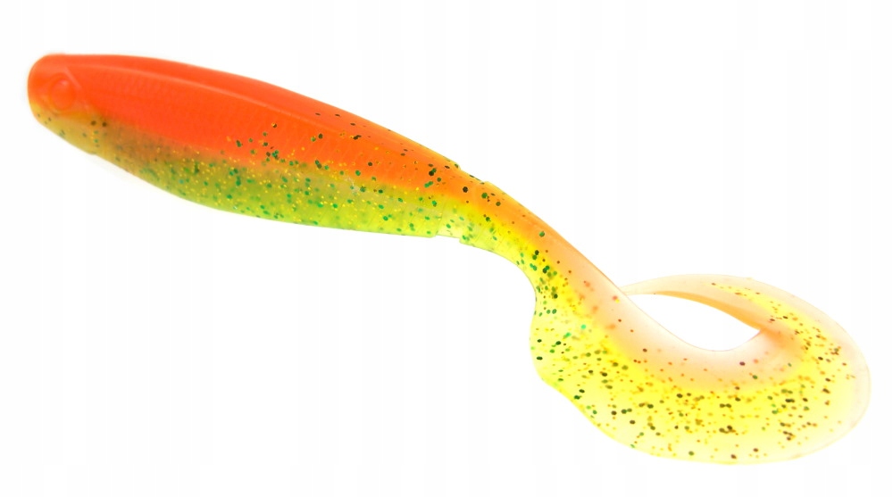 Guma Gunki Clipper - 8cm - Orange Chart Belly - 8169389166 - oficjalne ...