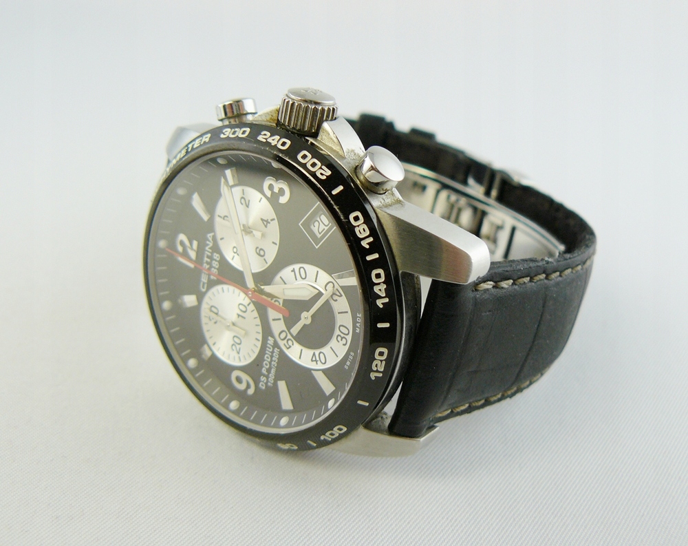 CERTINA DS Podium 536.7129.42.65 komplet - stan BD - 11177820829 - oficjalne archiwum Allegro